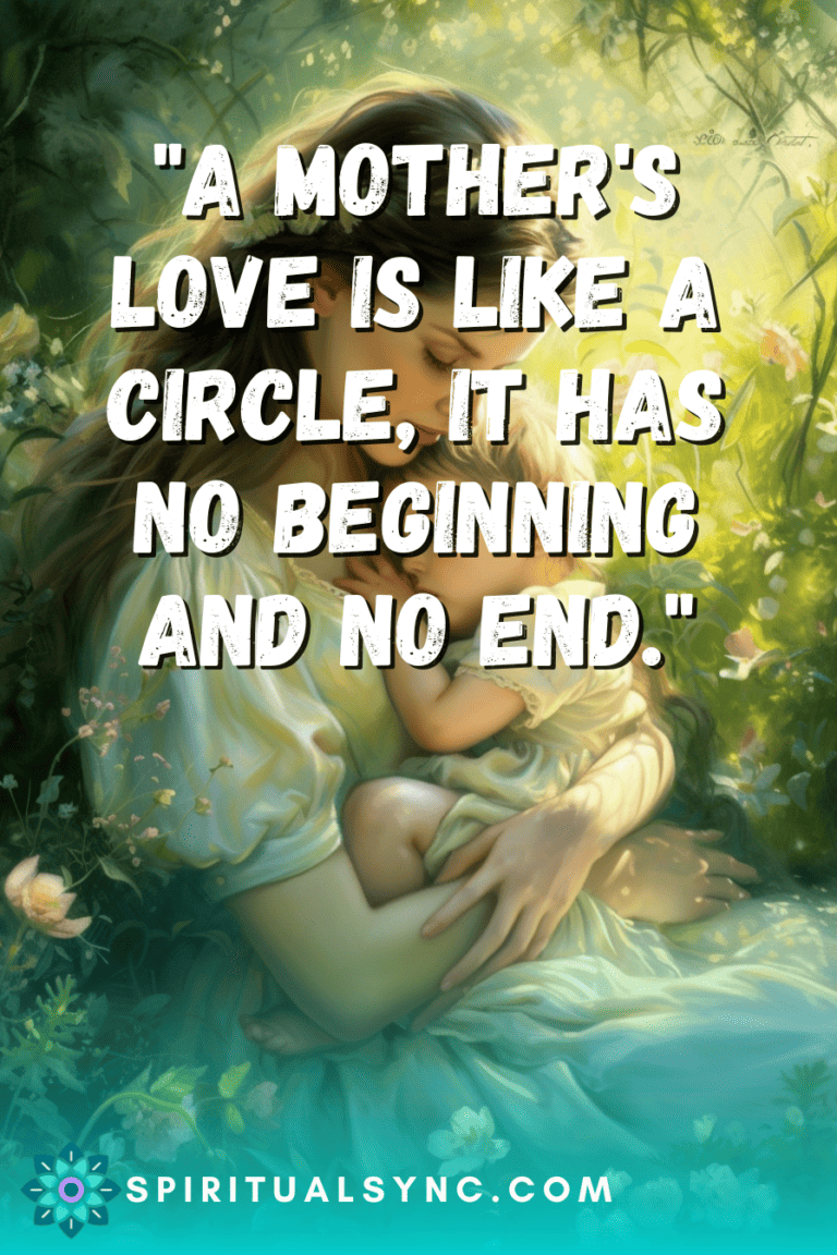 139 Spiritual Mother Quotes: Embracing Spiritual Growth - spiritualsync.com