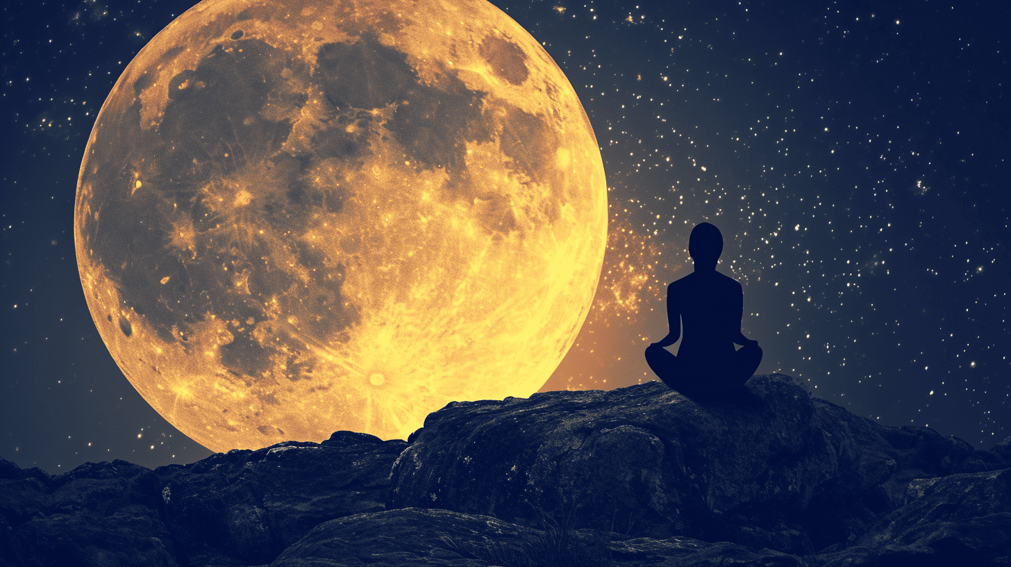Full Moon Guided Meditation | Utilize Moonlight for Healing and ...
