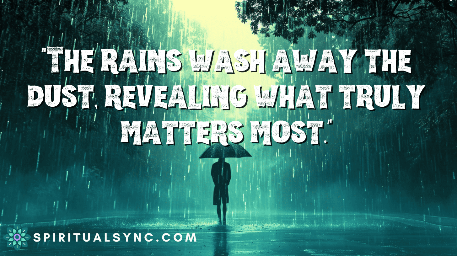 101 Spiritual Rain Quotes: The Power Of Reflection - spiritualsync.com