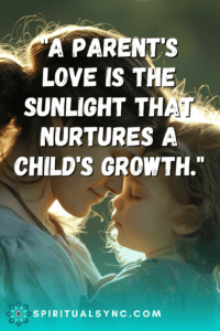86 Spiritual Parenting Quotes: A Path To Enlightenment - spiritualsync.com