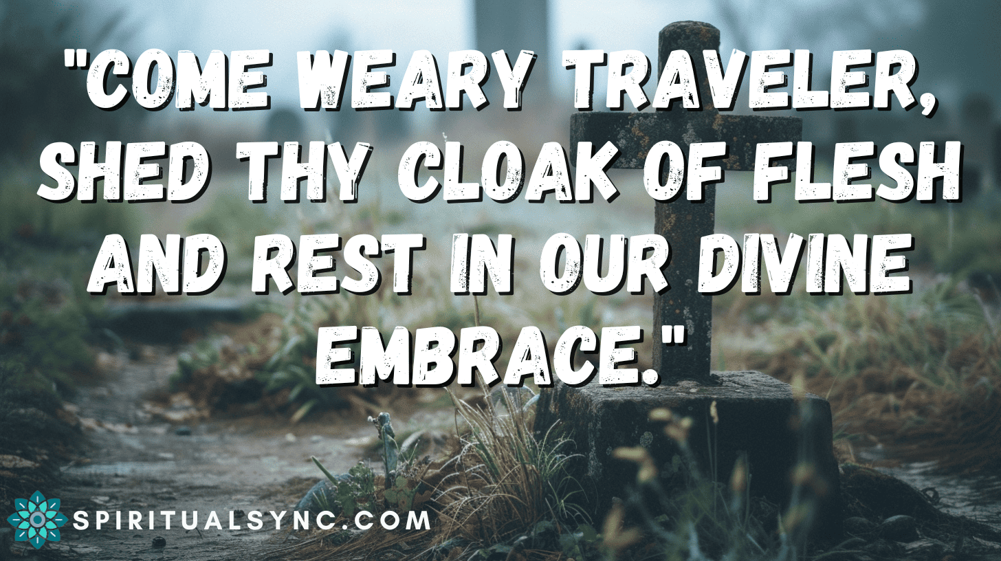 197 Spiritual Quotes After Death: The Power Of Reflection ...