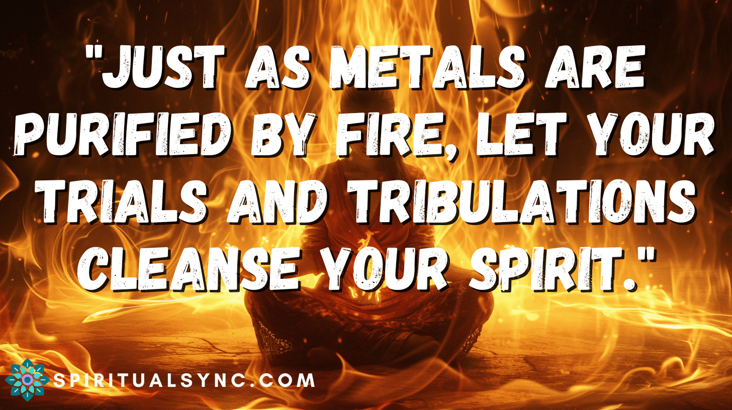 107 Spiritual Fire Quotes: The Power Of Reflection - spiritualsync.com