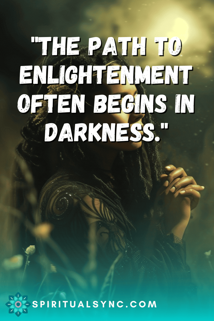 226 Black Spiritual Quotes With Pictures: The Essence Of Wisdom ...