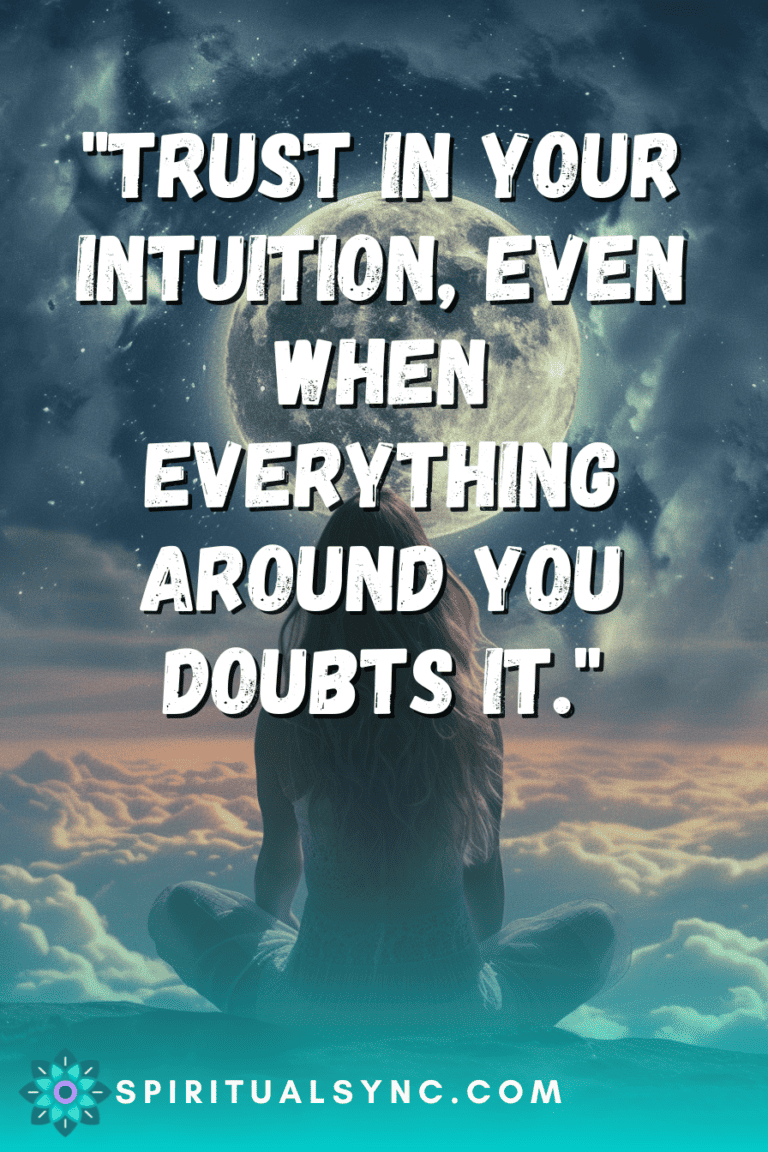 209 Spiritual Intuition Quotes: Discovering Inner Peace - spiritualsync.com