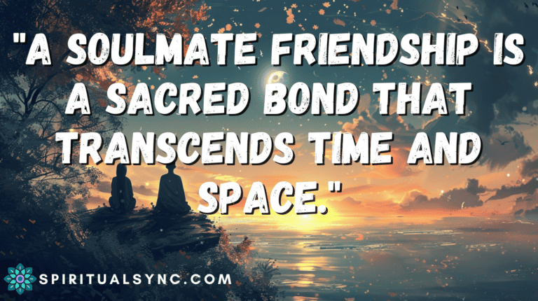 85 Deep Spiritual Friendship Quotes: Unraveling Mysteries ...