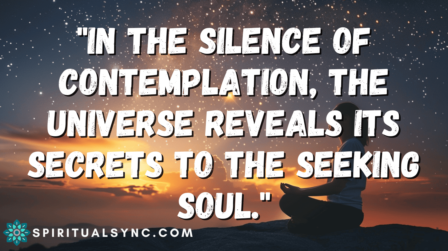 100 Spiritual Quotes: The Essence Of Wisdom - spiritualsync.com