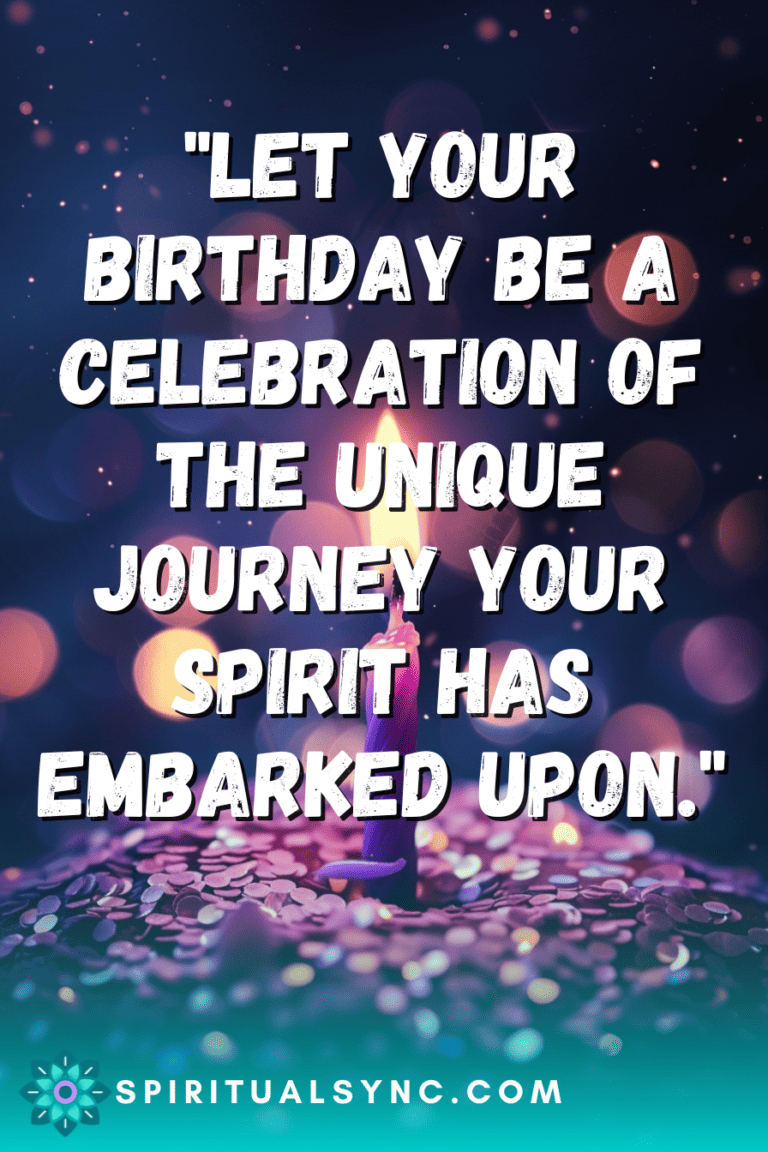 Happy Birthday Spiritual Quotes: The Journey Within - spiritualsync.com