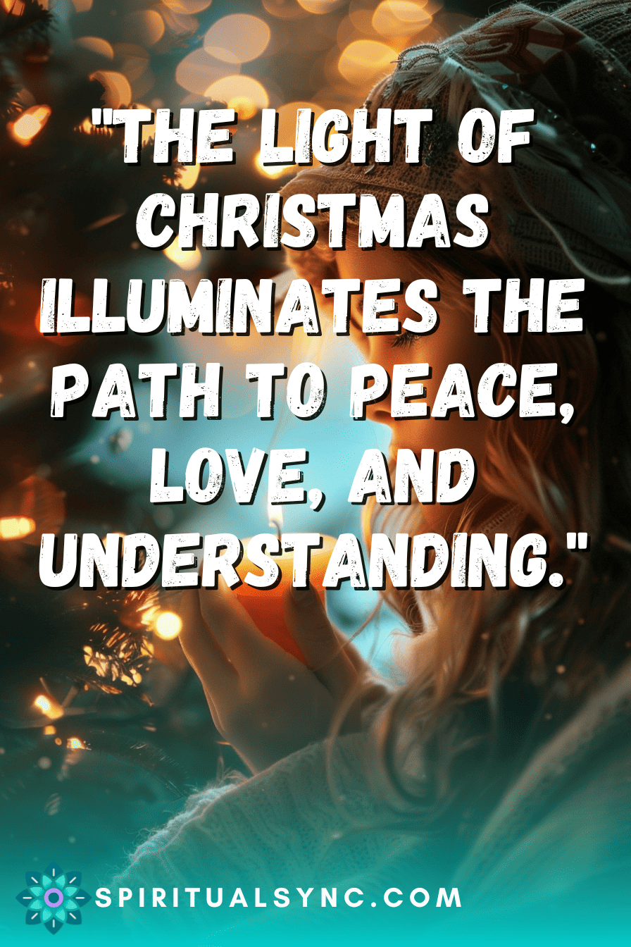 101 Spiritual Christmas Quotes | Heart Warming - spiritualsync.com