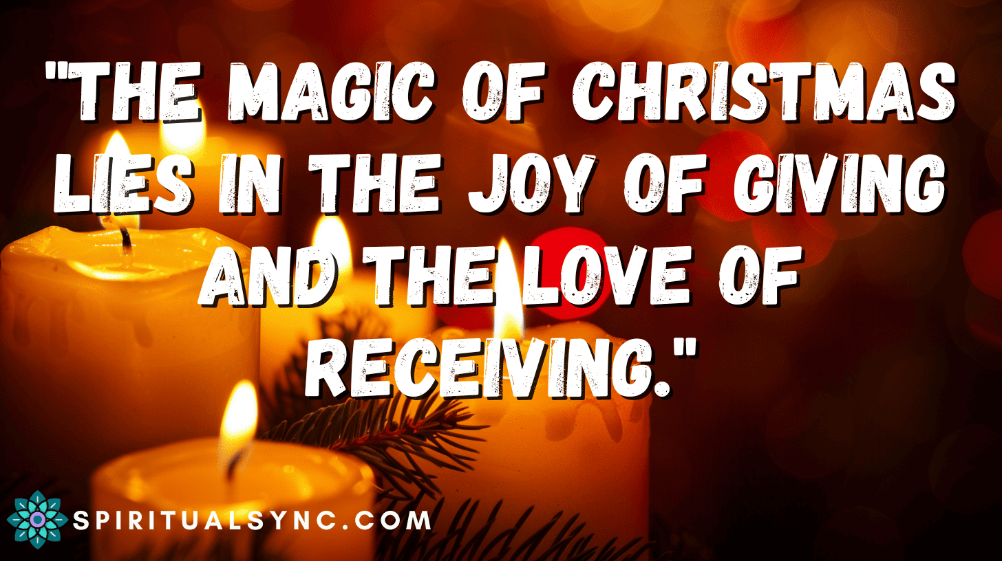 101 Spiritual Christmas Quotes | Heart Warming - spiritualsync.com