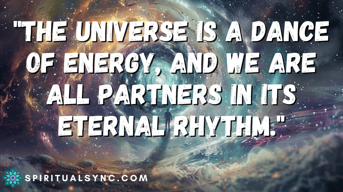 159 Spiritual Universe Quotes: Unlock Your Power - spiritualsync.com